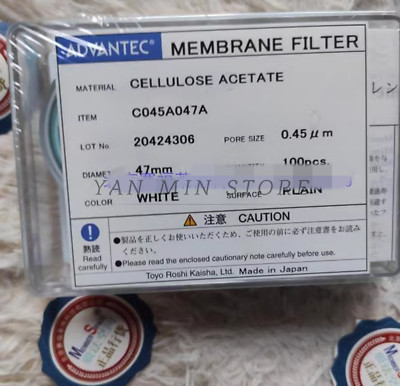 C045A047A CA acetate/acetic acid microporous filter membrane 47mm 0 ...