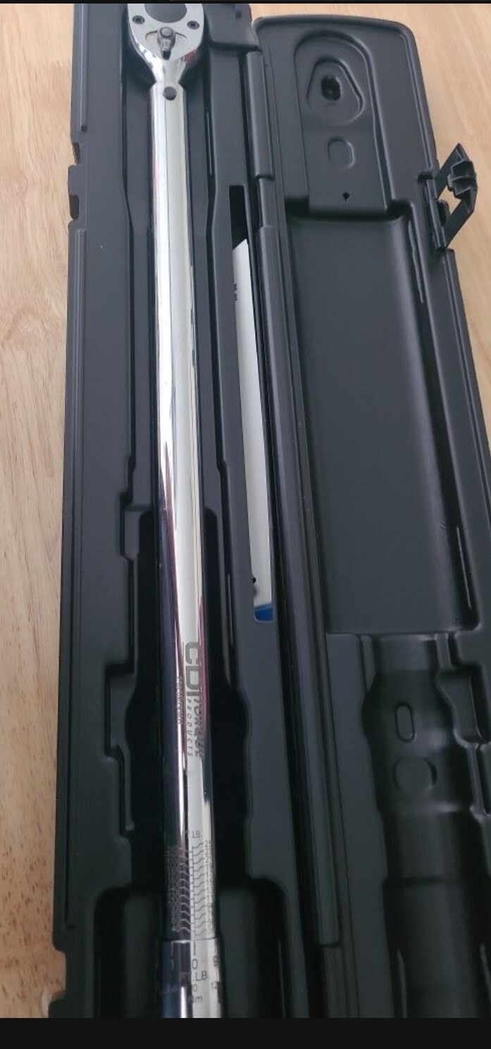 CDI 2503MFRMH 1/2 inch Drive Micrometer 50'-250' lbs Torque Wrench ...