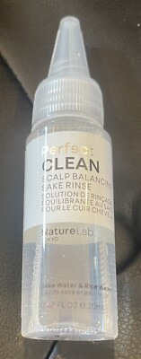 Nature Lab Perfect Clean Scalp Balancing Sake Rice Water Rinse 0.67fl ...