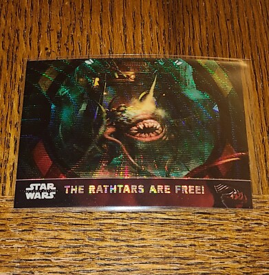 STAR WARS RATHARS 2016 TOPPS CHROME THE FORCE AWAKENS REFRACTOR #45 | eBay