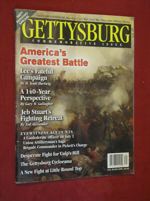 Gettysburg Commemorative Issue : 140th Anniversary Special (2003 ...