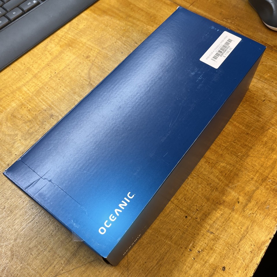 Oceanic Pro Plus X - Color Dive Computer Console with QD Hose - 04.1029 ...