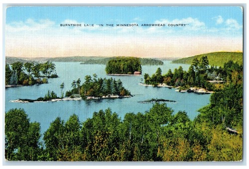 c1960's Burntside Lake In The Minnesota Arrowhead County MN Vintage ...