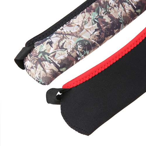 Cases Neoprene Scope Cover Large 13" Reversible Camo Black Color Gun ...