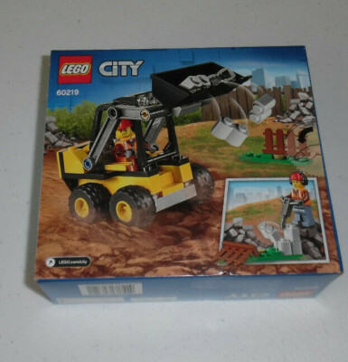 LEGO City Construction Loader 60219 88 Piece Building Set Toy Kit NIB ...