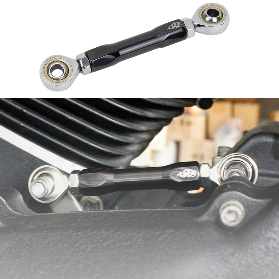 Shift Linkage Shifter for Harley Dyna Super Glide Custom Street Bob Low ...