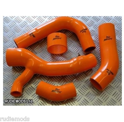 Focus MK2 ST225 2.5 Turbo Silicone Boost Hose Kit 5 piece kit and clips ...