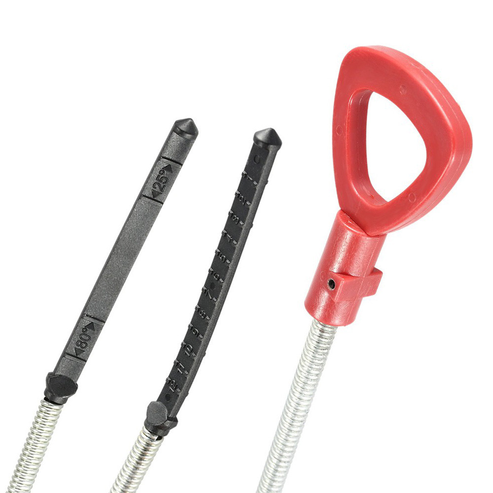 Engine Oil Dipstick Transmission Fluid Dipstick Oil Level Measure Tool ...