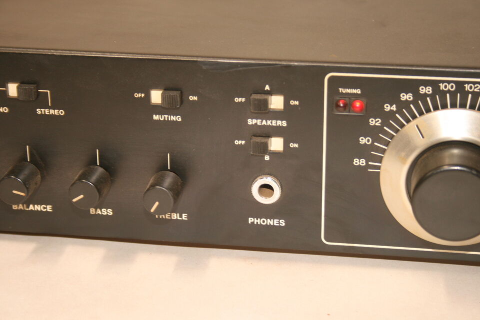 Advent Model 300 Stereo Receiver w/phono, Collectible Rare radio tuner ...