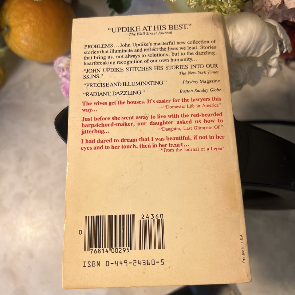 Problems and Other Stories By Updike, John ( Mass Market Paperback 1981 ...
