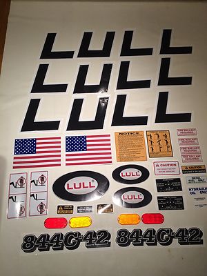 JLG Lull 844c-42 Decal Kit | eBay
