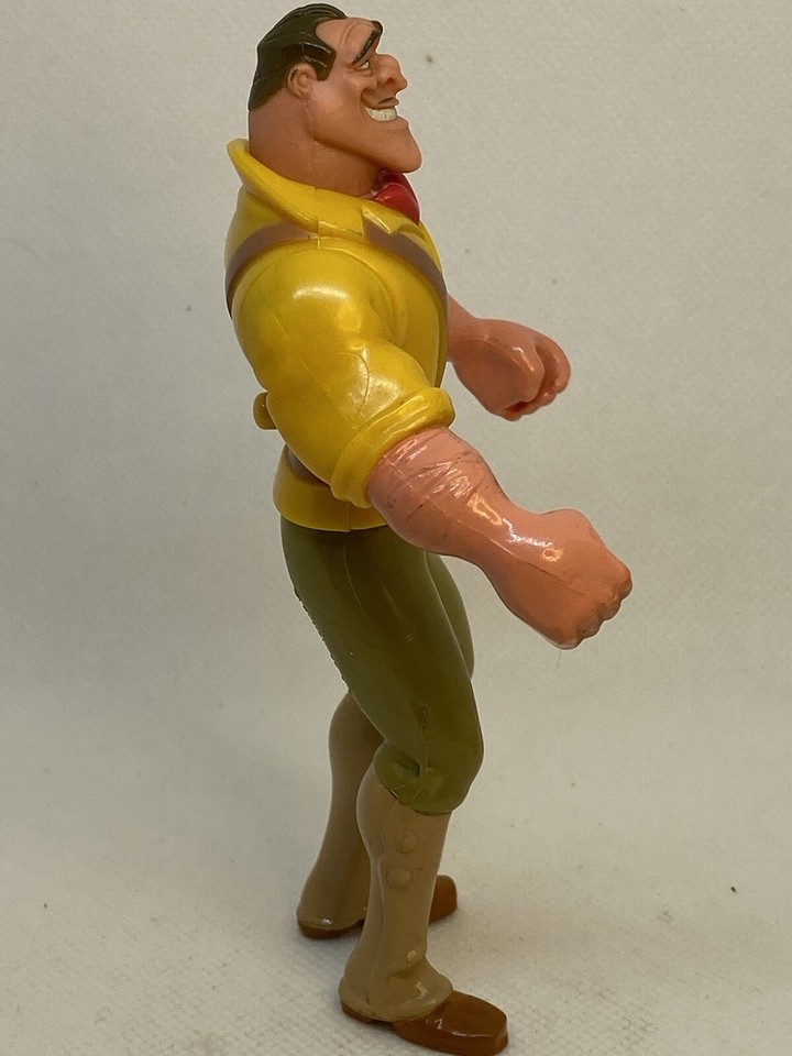McDonalds John Clayton Disney Tarzan Happy Meal Toy Articulated 1999 | eBay