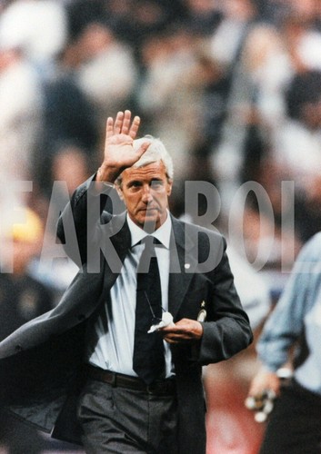 Photo de presse vintage Football, Inter, Marcello Lippi, Serie A 1999 ...