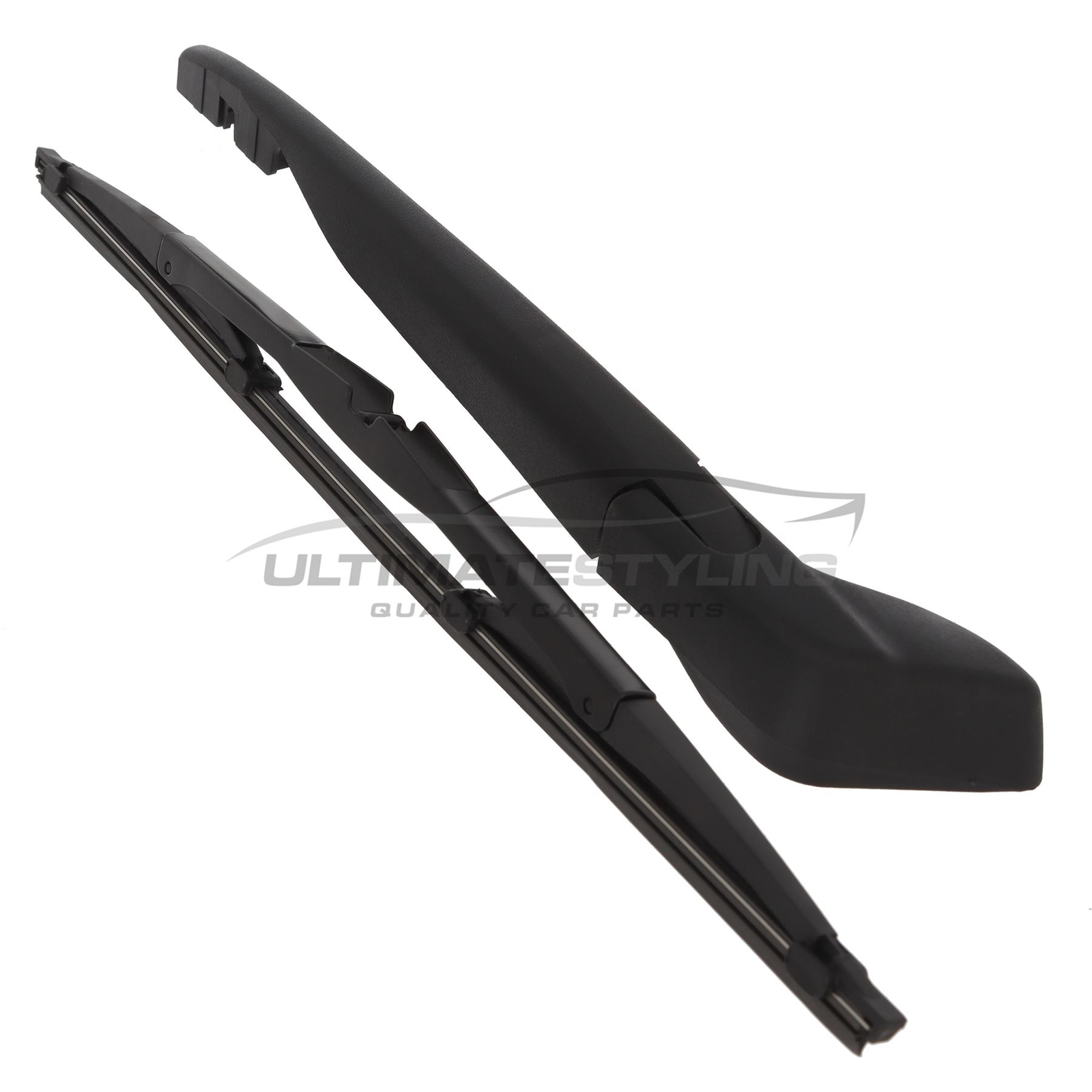 Rear Windscreen Wiper Arm & Blade Set 40 cm 16" Inch Volvo V40 Estate ...