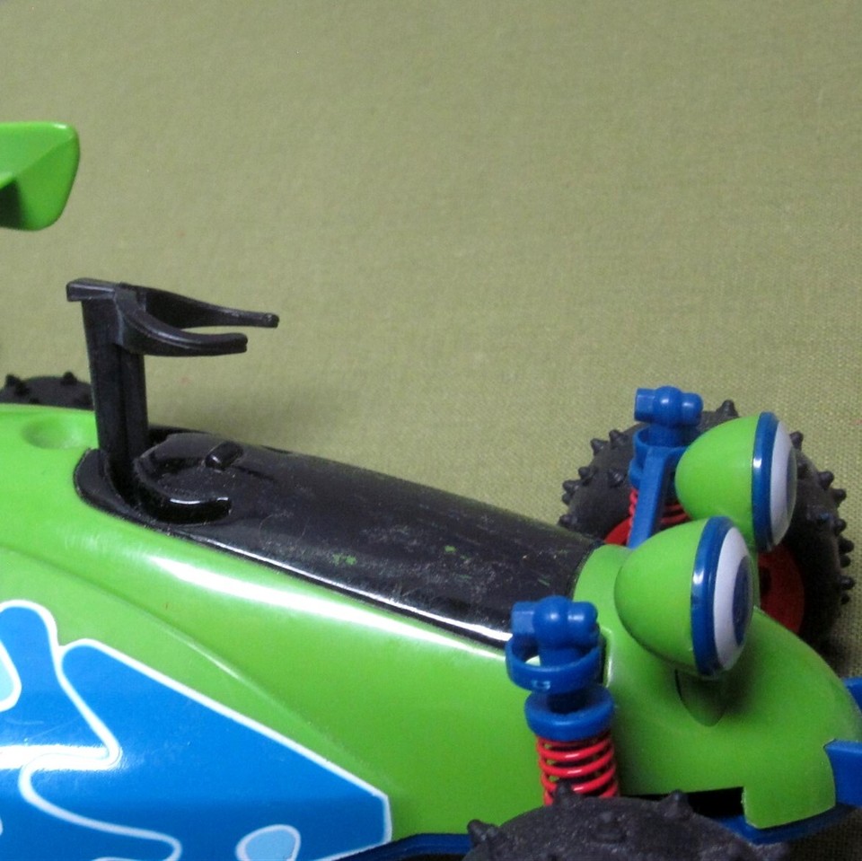 TOY STORY remote control car RC green buggy Andy’s Room 1990s | eBay