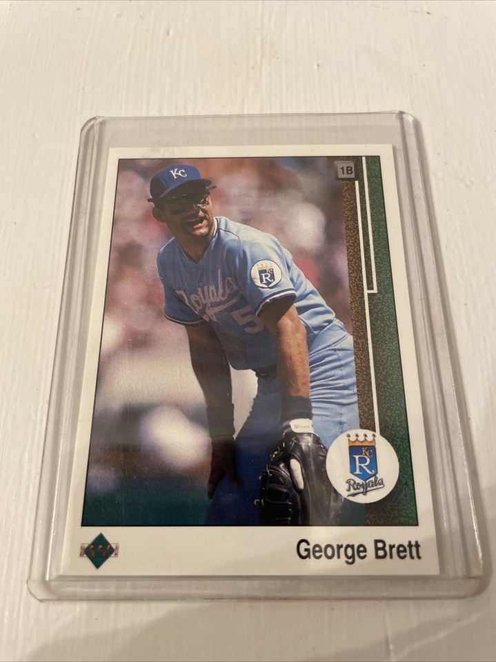 RARE Error Bo Jackson & George Brett 1989 Upper Deck | eBay