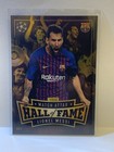 Hall Of Fame Messi - Card Value