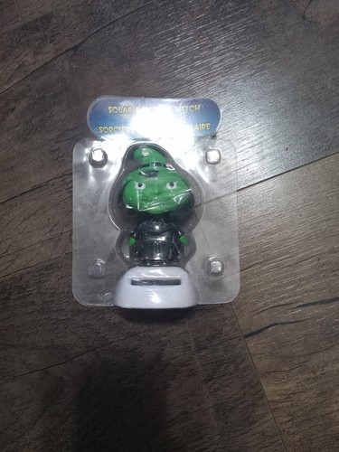 Solar Powered Dancing Witch Halloween Bobble Head 2013 | eBay