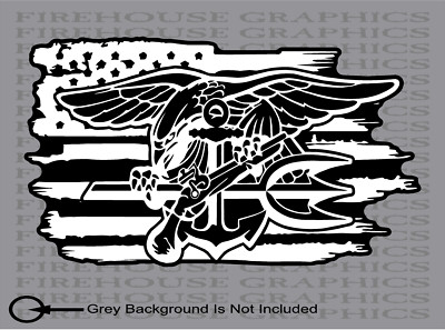 US Navy Seal Frogmen Special Forces American flag sticker decal | eBay