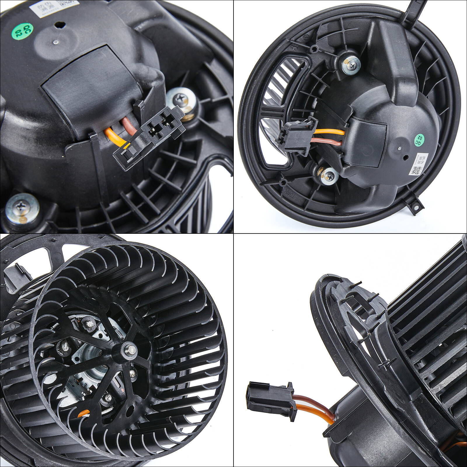 AC Heater Blower Motor w/ Fan Cage For BMW E90 128i 323i 328i 335is M3 ...
