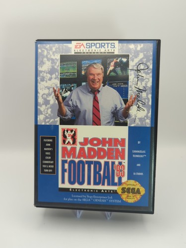 Electronic Arts John Madden NFL 93 Sega Genesis Limited First Round ...