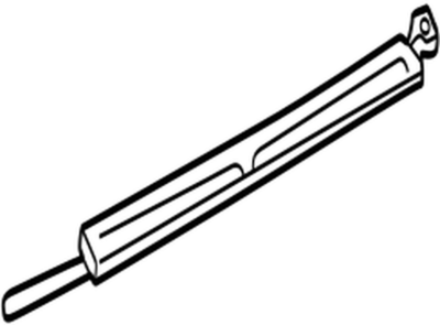 63223-60030 Toyota Cable, sliding roof drive, rh 6322360030, New ...