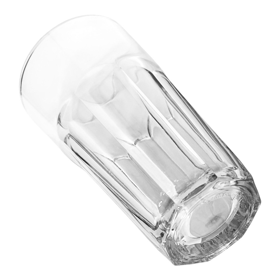 Libbey DuraTuff GIBRALTAR CLEAR 15253 Heavy Pressed 22 OZ Iced Tea ...