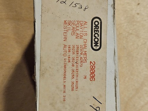 Oregon 28006 Sprocket System - New Old Stock | eBay