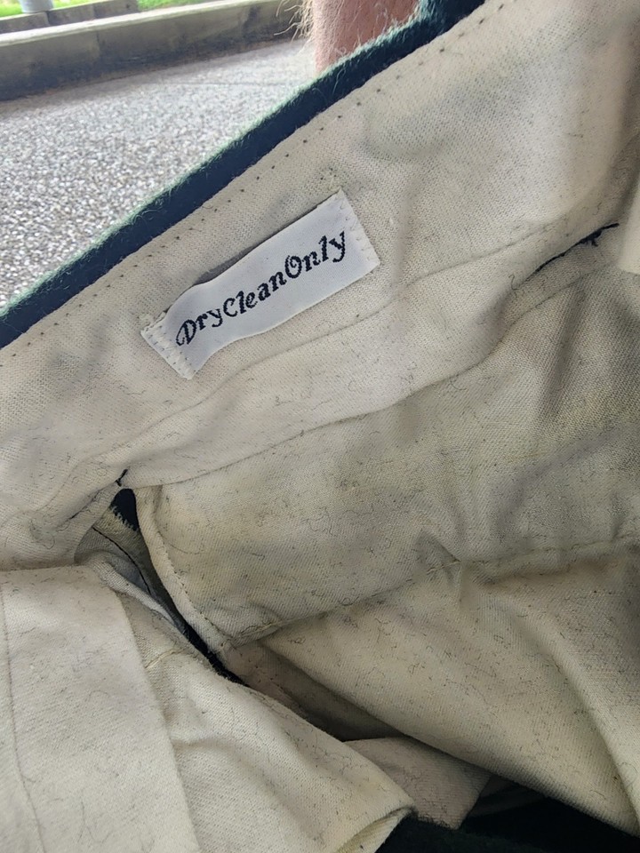 VTG Codet Wool Pants Mens actual 30 X 29 Green Pockets Hunting Outdoor ...