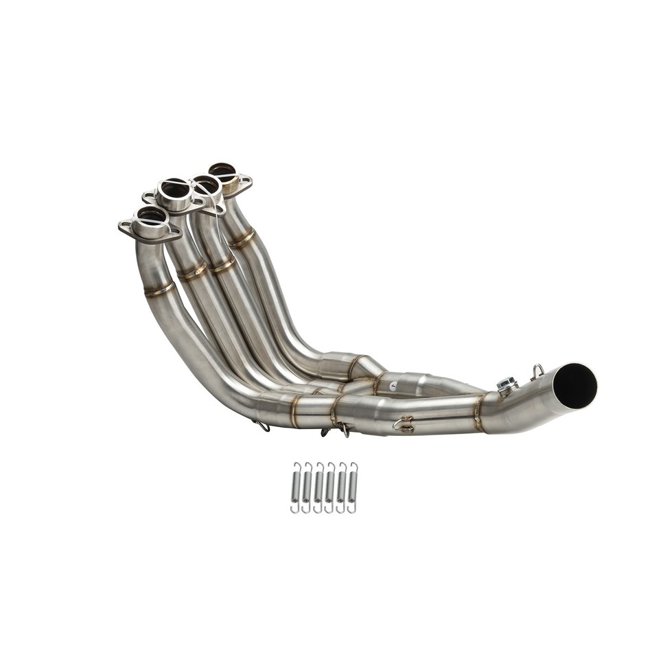 Stainless Exhaust Pipes System Header Pipes Kit Fits For Yamaha YZF R6 ...