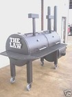 NEW Reverse Flow Custom BBQ pit smoker smoker and Charcoal grill | eBay
