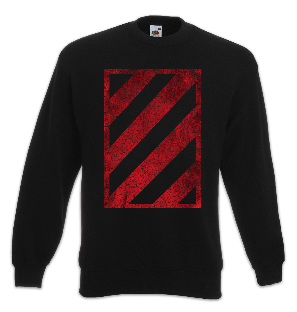 Red Black Hazard Sweatshirt Pullover Red Hats The Los Colony Symbol ...