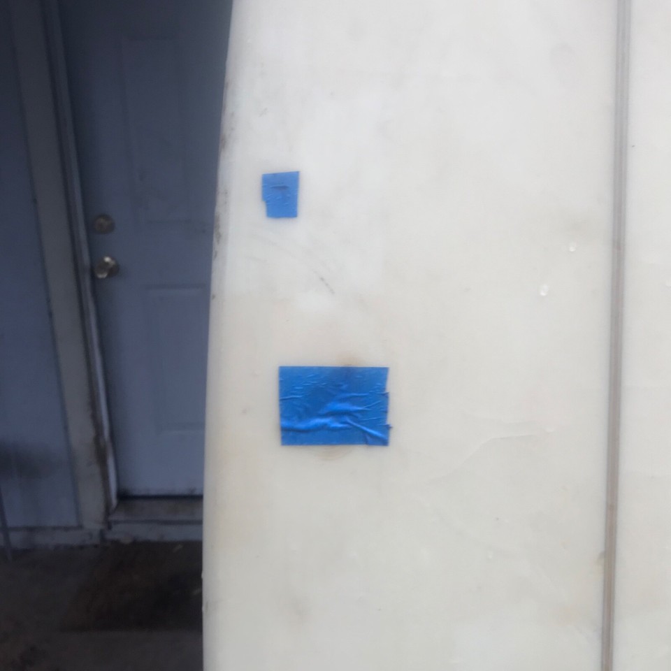 Vintage Rusty surfboard 7’ 5” x 18” across | eBay