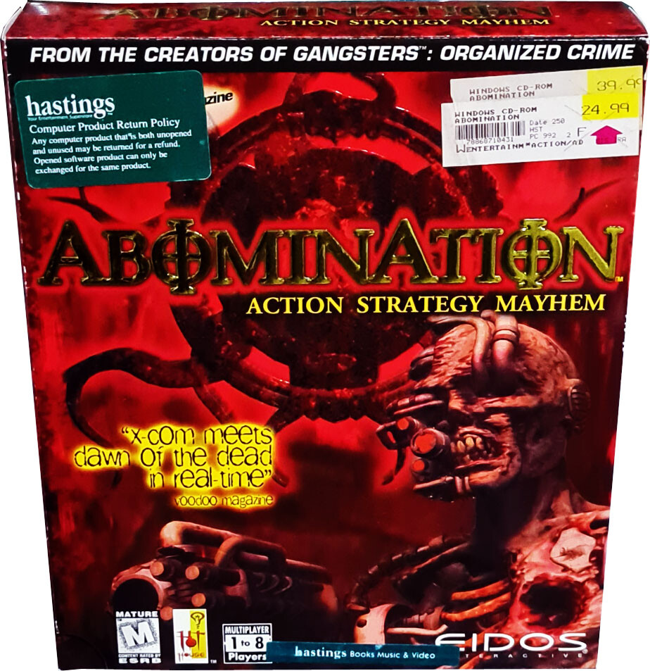 Abomination (PC, 1999) for sale online | eBay