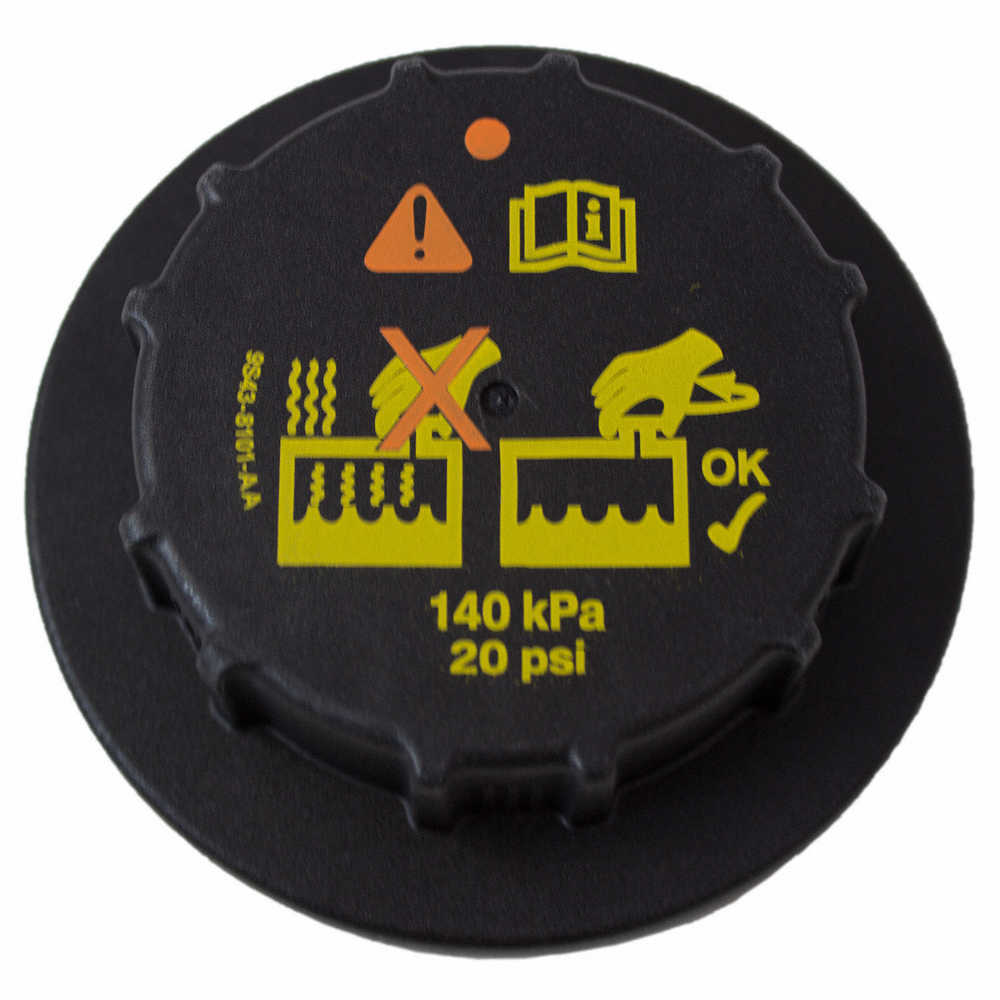 Radiator Cap For 2009-2012 Ford Focus 2010 2011 Motorcraft RS-529 ...
