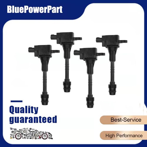 4x Ignition Coil for Nissan X-trail T31 Xtrail Dualis J10 2.0L 2.5L ...