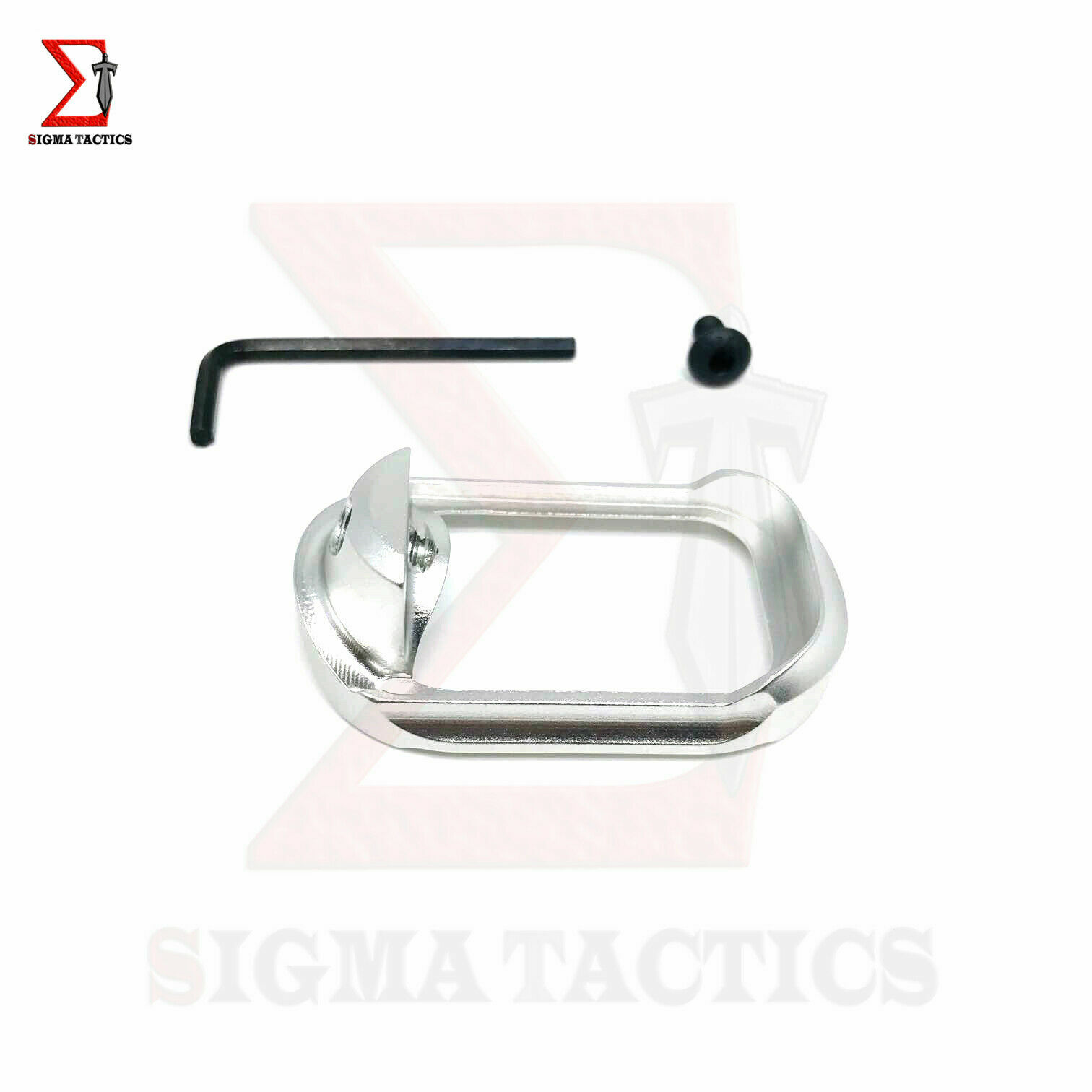 Metal Aluminum Flared Magwell Fits Glock(GEN 1 2 3 4)19/23/32/38 ...