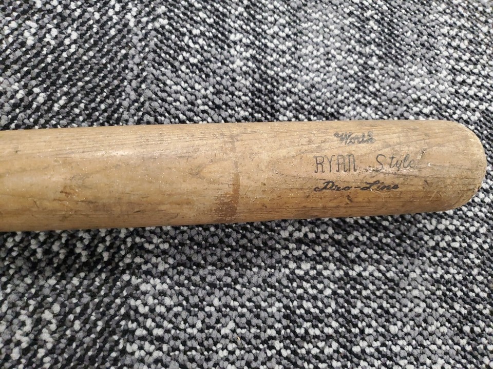VINTAGE Worth Ryan Style Baseball Bat | eBay