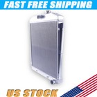 5100 3Row Aluminum Radiator Fit 1949 1950 1951 1952 1953 1954 Chevy ...