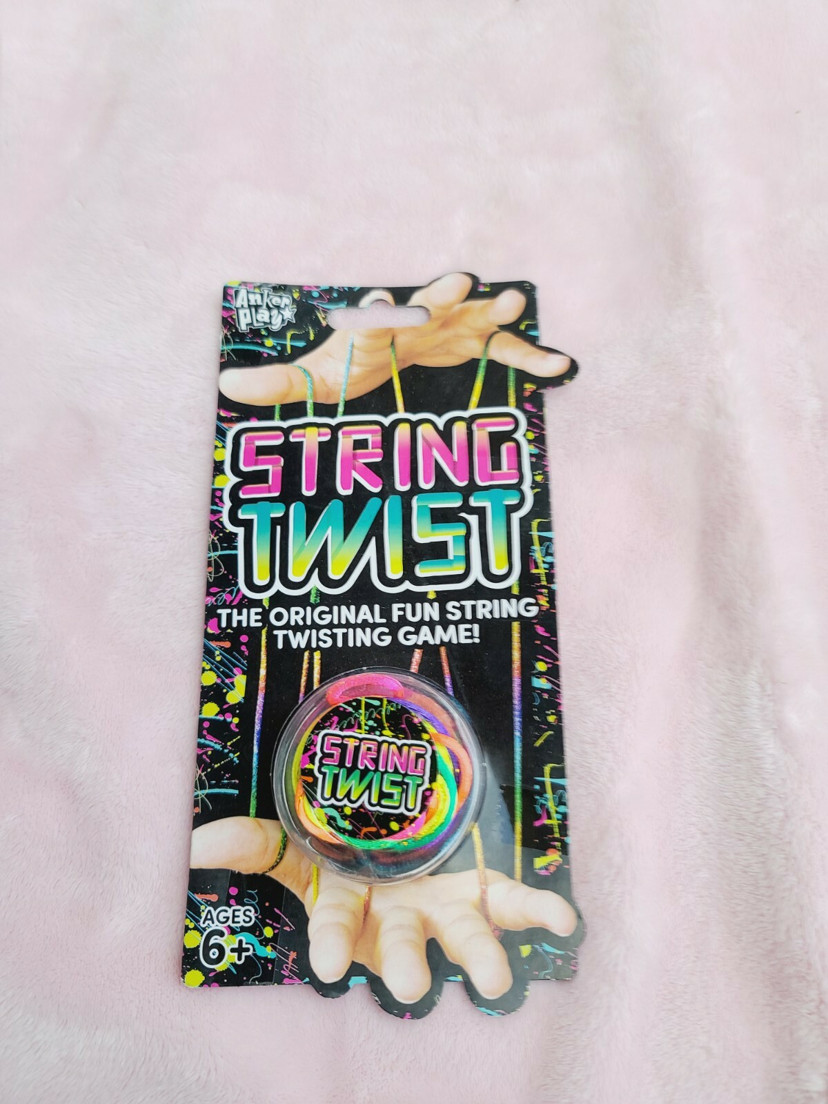 NEW Anker Play:String Twist The Original Fun String Twisting game! lot ...