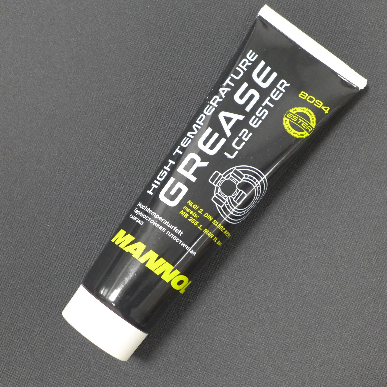 Mannol 8094 High Temperatur Grease Fett LC2 Ester plastisch 230g | eBay