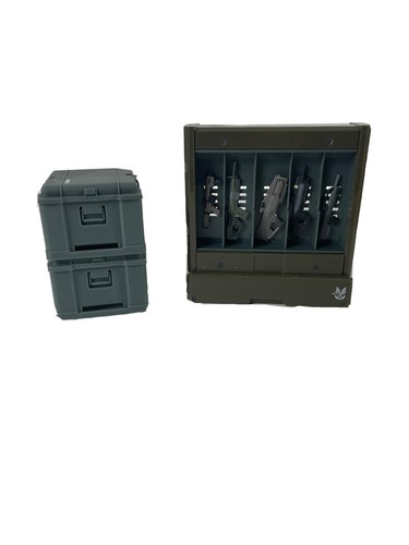 New World Of Halo Infinite UNSC CHECKPOINT Loose Weapons Armory locker ...
