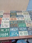 Wheaties General Mills Miniature License Plates 1963 & 64 Lot of 51 w ...