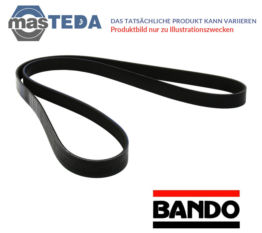 6PK1440 KEILRIEMEN KEILRIPPENRIEMEN BANDO FÜR FORD KA,FIESTA IV,FIESTA ...