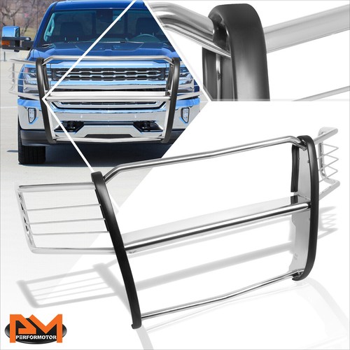 For 14-18 Chevy Silverado 1500 Front Bumper Brush Grille Guard ...