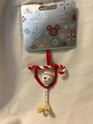 Disney 2020 Toy Story 4 Forky Sketchbook Christmas Ornament New with ...