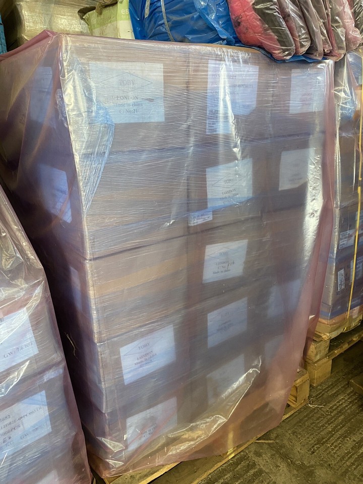 30 ANTISTATIC Pallet Covers Thick Heavy duty packaging wrap/bag/hood ...