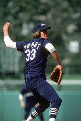 Steve Trout of the Chicago White Sox Baseball 1980 Photo 2 | eBay Australia