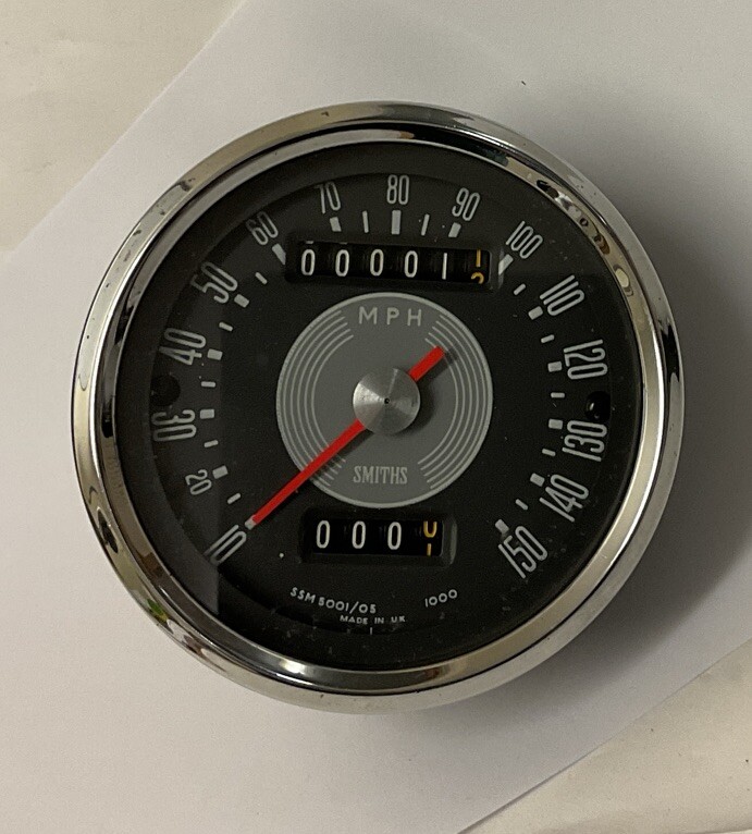 Genuine Triumph / BSA A75 / T150 Speedo *New Old Stock * (Ref GC/1 ...