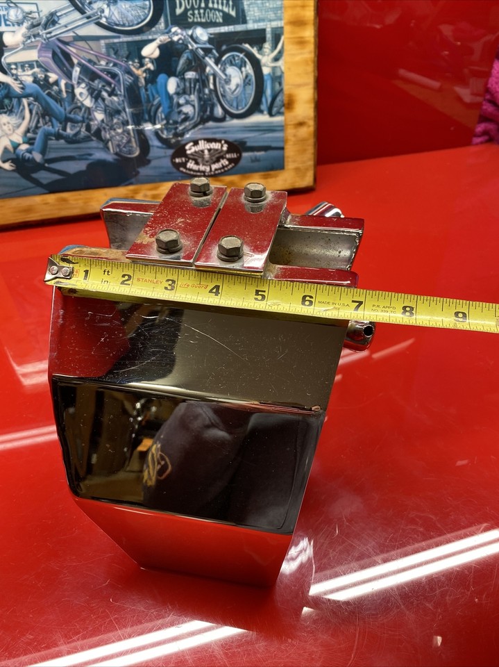 harley triumph honda chopper oil tank jammer aee santee Rigid Frame ...